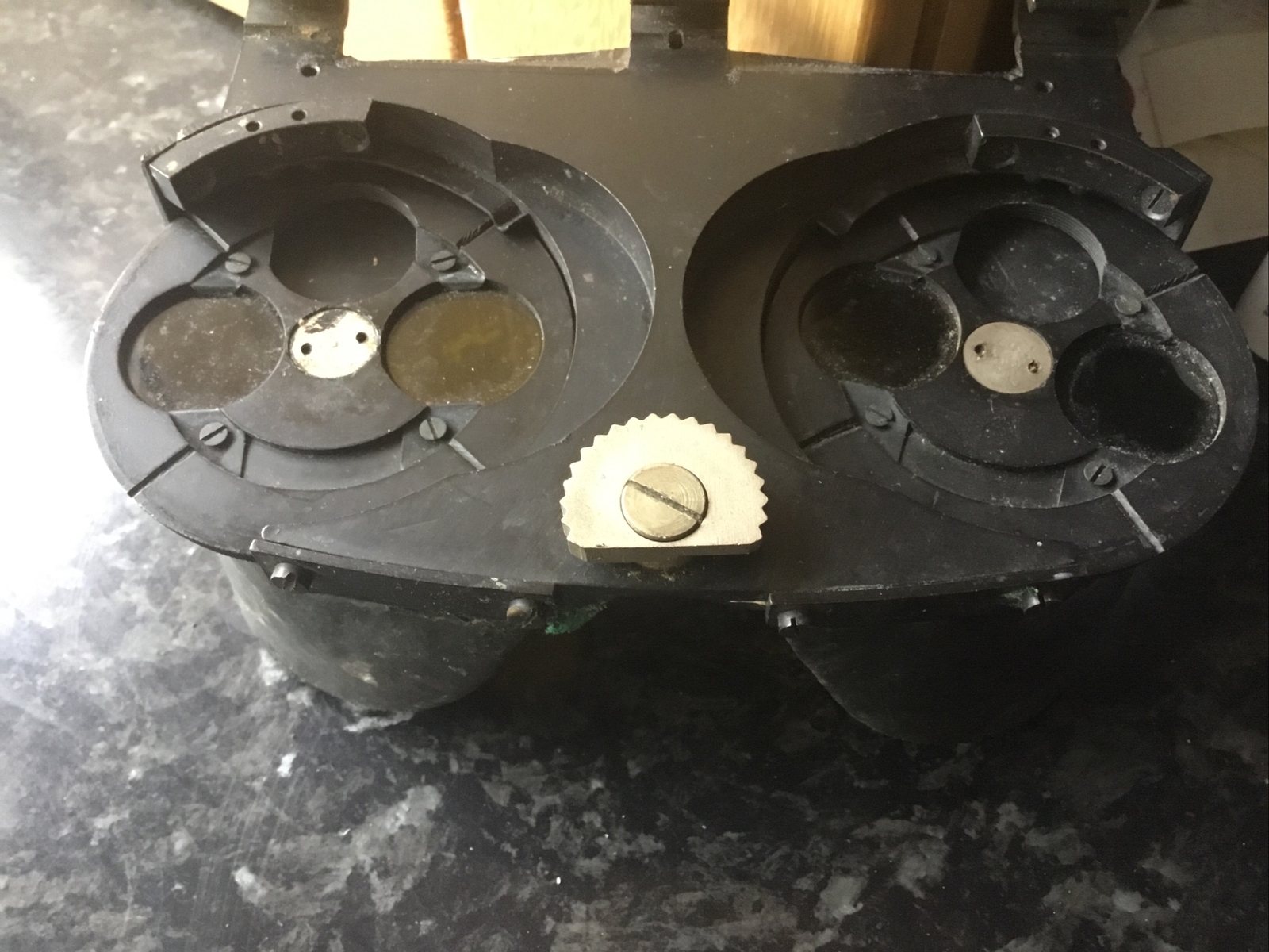 WW11 Era Canadian Gun Sight Telescope & Glasses 7 x 50 Kodak Patt G376 ...