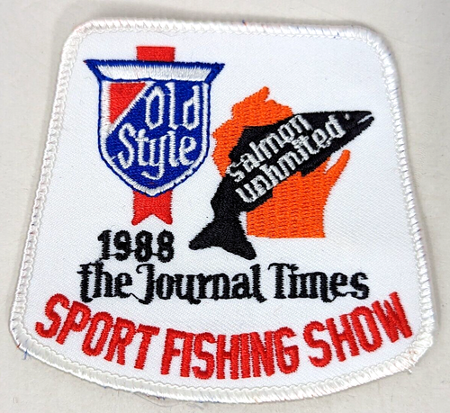 VTG 1988 Old Style Salmon Unlimited Journal Times Sport Fishing Show ...