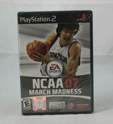 NCAA March Madness 07 PS2 Brand New Factory Sealed | eBay