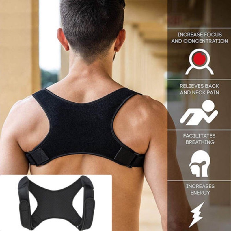 Body Wellness Posture Corrector (Adjustable to All Body Sizes) FREE ...