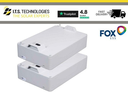 2 X Fox ECS2900 2.88kWh HV Battery (Slave) V1.0 Connector B | eBay UK