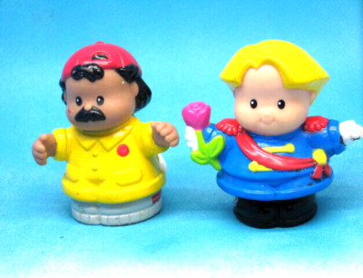 FISHER PRICE LITTLE PEOPLE ACTION FIGURE LOT | eBay