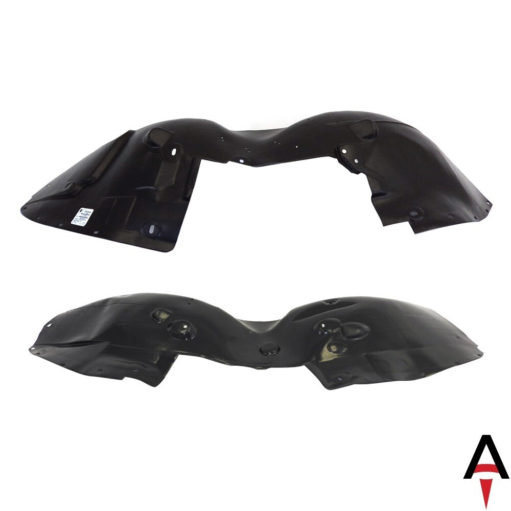 New Fender Liner Splash Shields For Chevrolet Set Of 2 Front Left ...