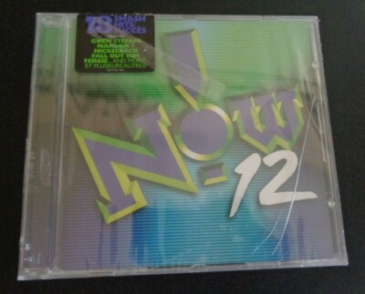 NOW 12 Music CD New 2007 Sealed Maroon 5 + Gwen Stefani + Timbaland ...