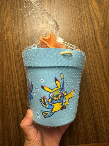 Pokemon World Championships 2024 Sand Bucket | eBay