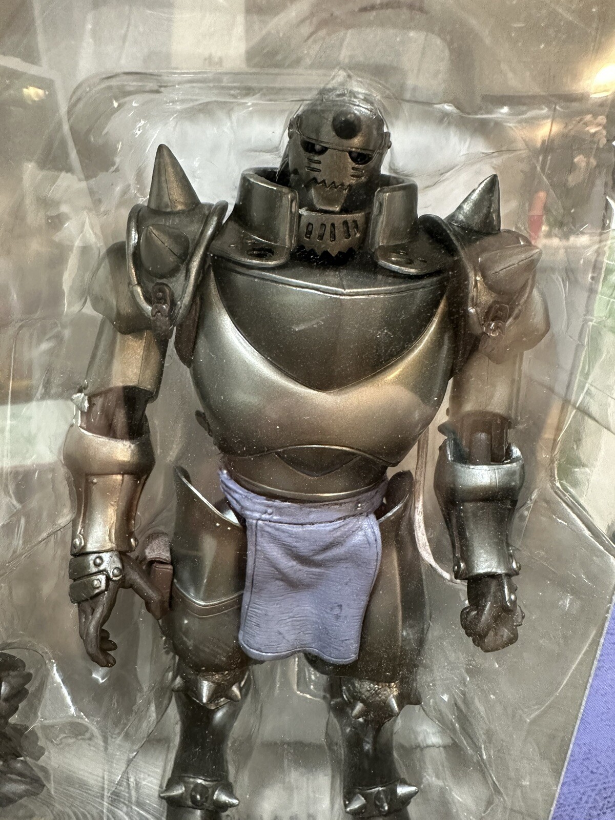 Fullmetal Alchemist PLAY ARTS NO. 2 Alphonse Elric Action Figure 2004 ...