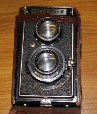 REFLECTA II TLR CAMERA W/ CASE 75MM FREE SHIPPING | eBay