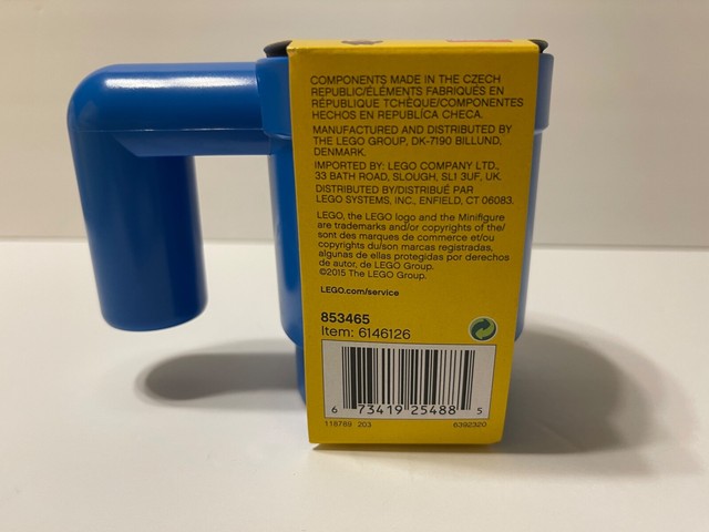 Original Lego Upscaled Drinking Mug 853465 Human Size Blue Ultra Rare ...