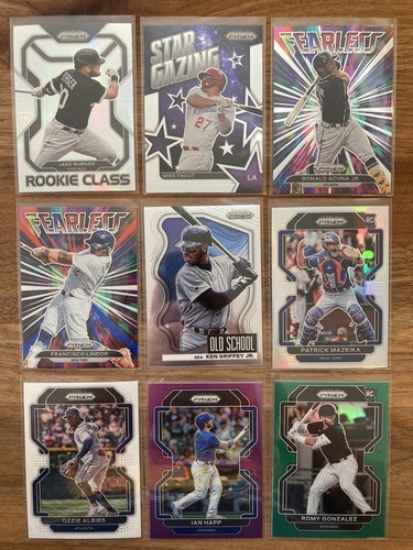 ~ BOGO 50% OFF ~ 2022 Panini Prizm Baseball Inserts Rookies Base- Pick ...