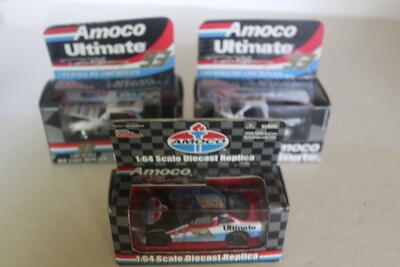 Lot of 3 Racing Champions Amoco Ultimate Vehicles Car Truck #93 | eBay