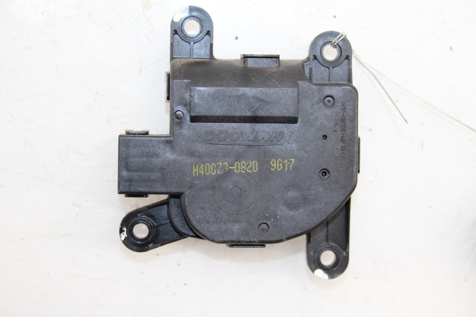 2010-2012 Hyundai Genesis Heater Blower Fan Motor Flap Actuator OEM ...