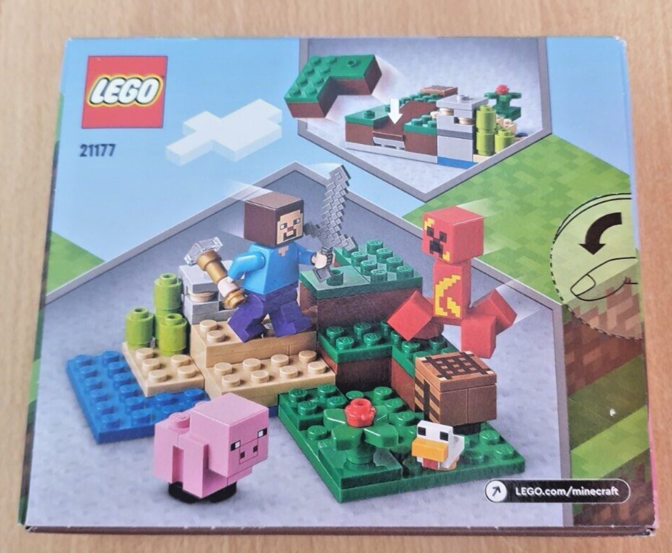 LEGO Minecraft The Creeper Ambush 21177 Toy Building Kit 72 pcs | eBay