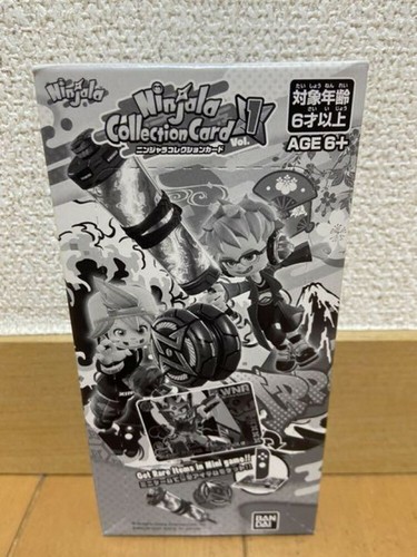 Ninjala Collection card 10 pack set BANDAI Nintendo GungHo 2021 | eBay
