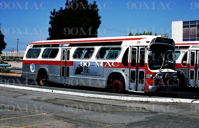 TORRANCE TRANSIT SYSTEM-TTS. GM COACH #351. Torrance (CA). Original ...