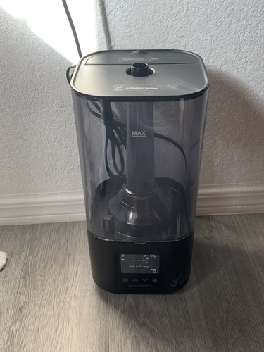 AC Infinity CloudForge T3 4.5L Console Humidifier - Black (AC-CFT3 ...