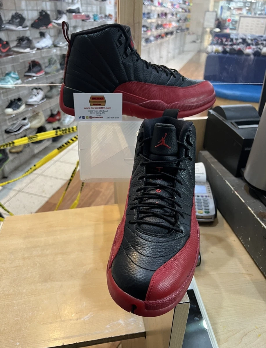 Jordan 12 Flu Game On Feet