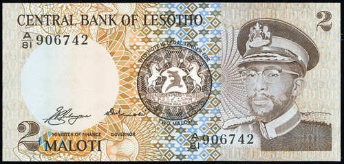 Lesotho Paper Money 1993 Gem CU Note | eBay