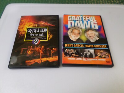 LOT OF2 - Grateful Dead - View from the Vault I & Grateful Dawg - (2 ...