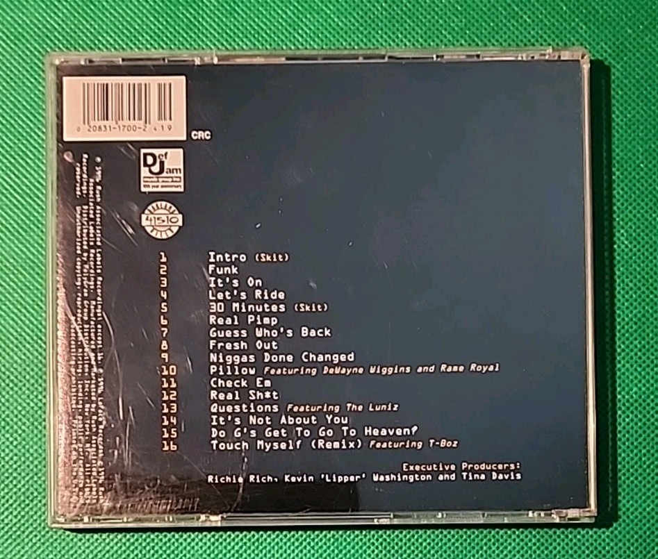 Seasoned Veteran [PA] by Richie Rich (CD, Nov-1996, Def Jam) [16 Tracks ...