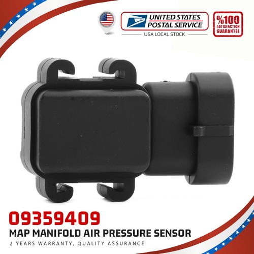 09359409 Manifold Absolute Pressure Map Sensor For Buick Cadillac ...