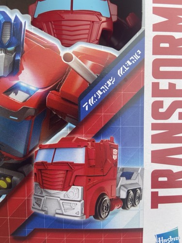 Hasbro Transformers - Authentics: Generation Alpha - Optimus Prime ...