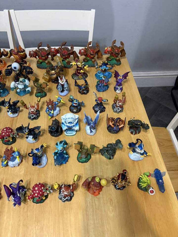 Skylanders Activision Collectible Figures Bundle Huge Job Lot ...