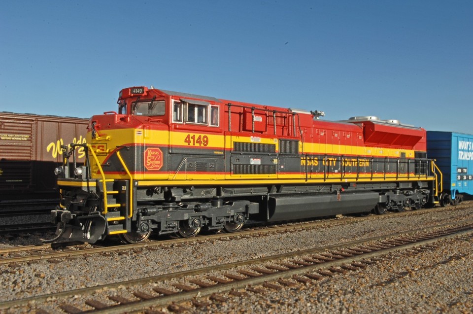 Broadway Limited HO 9764 KCS EMD SD70ACe Diesel Paragon4 DCC Sound w ...