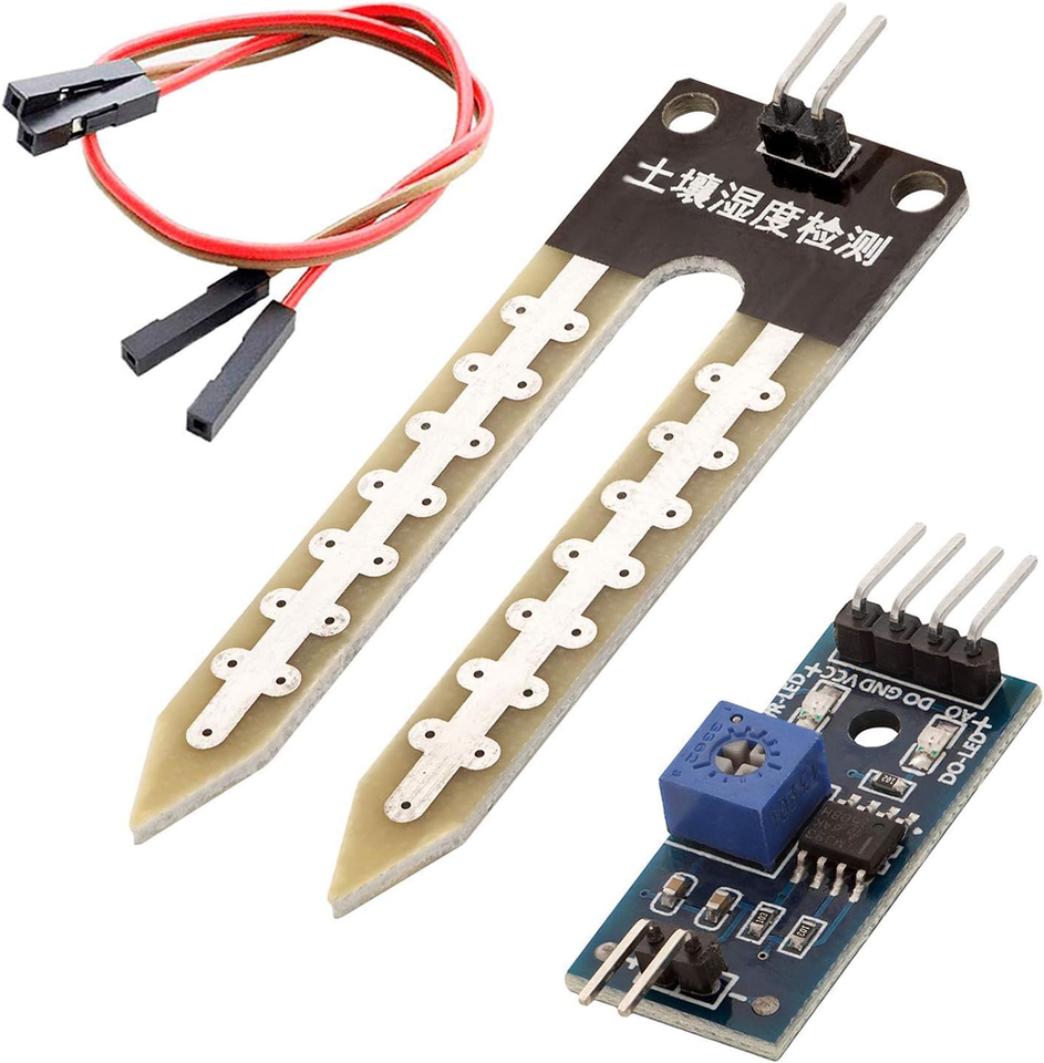 Azdelivery 5 X Soil Moisture Sensor Hygrometer Humidity Detection ...