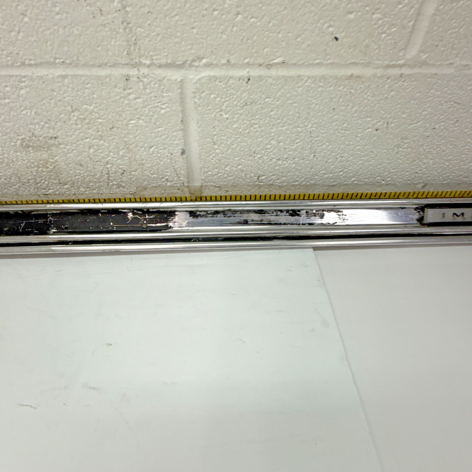 1965 Chevrolet Impala SS Trunk Deck Trim Molding Panel W/Mounting ...