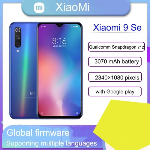 Xiaomi Mi 9 SE 64GB/128GB Dual Sim 48MP LTE Global Version Smartphone ...