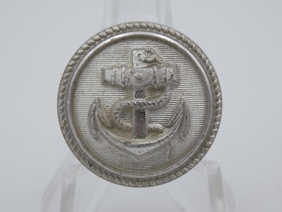 Original WWII German Navy Kriegsmarine Silver Admin Uniform Buttons ...