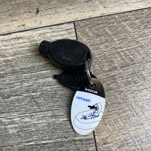 Invue AF4400 IR Smart Key Fob Gray Button Security Lock LED Flashes ...