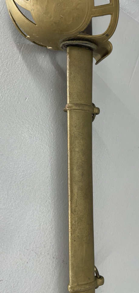 E.F. Horster Soligen Imperial German EAST ASIA Dragon Guilt M1889 ...