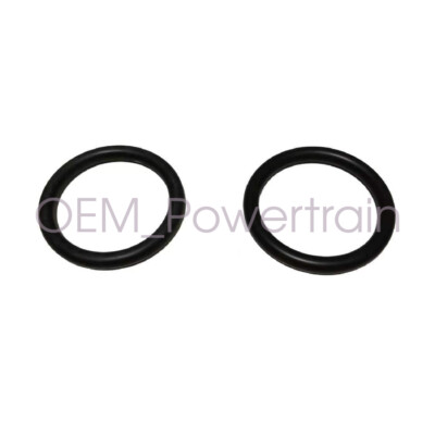 90537379 2*Water Pump Outlet Pipe Seal for 2011-2017 Chevrolet 2.4 ...