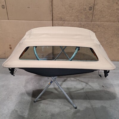 97-04 Corvette C5 Convertible Top With Latches 40K Aa7165 | eBay
