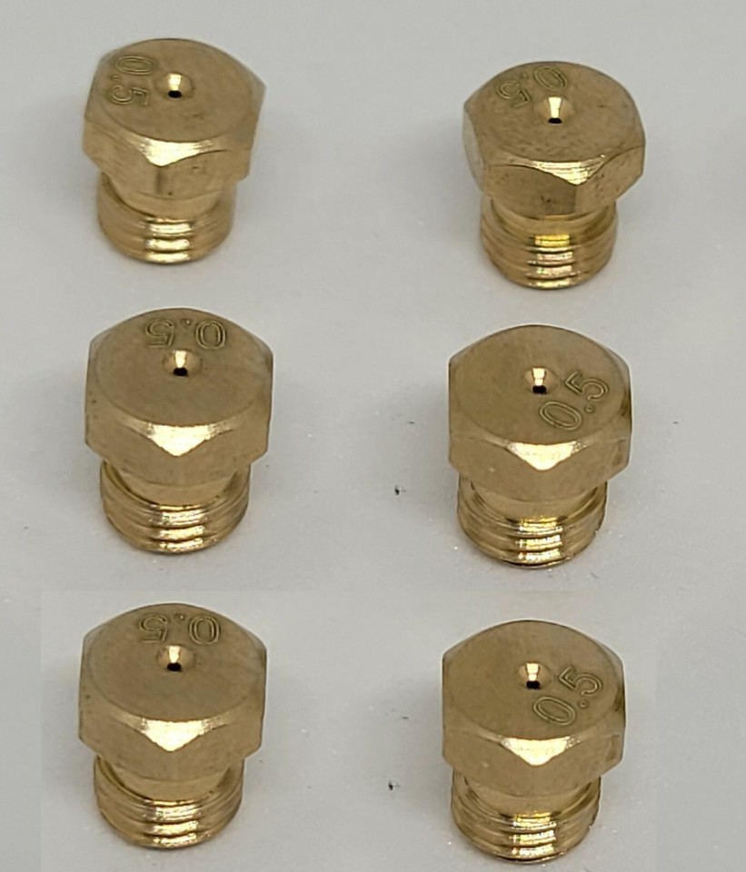 Thermador Propane LPG/Natural Gas NG Conversion kit orifices LISTING ...