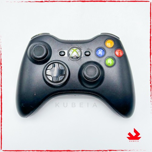 MICROSOFT XBOX 360 CONTROLLER JOYSTICK 🔥 WIRELESS ORIGINALE 🎁 JOYPAD PAD NERO | eBay