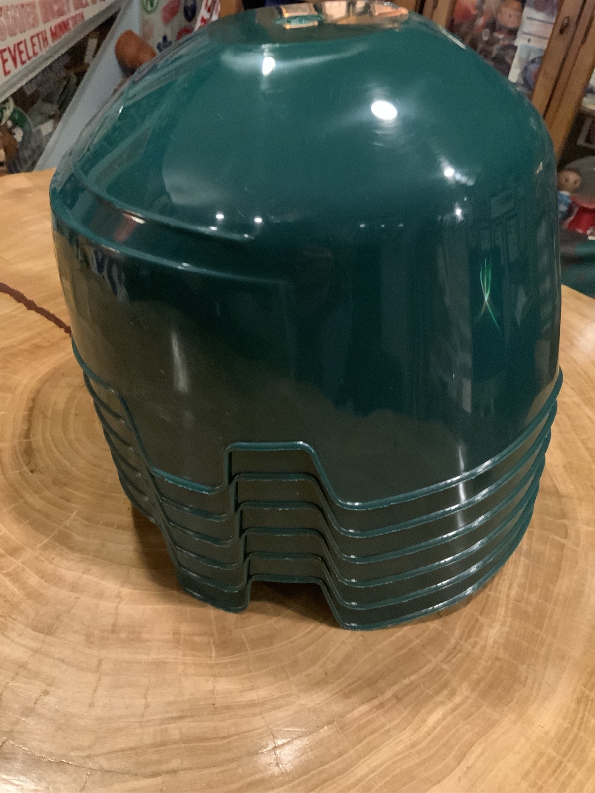 Minnesota Wild Hockey Helmet Popcorn Bucket Chip Bowl NHL | eBay