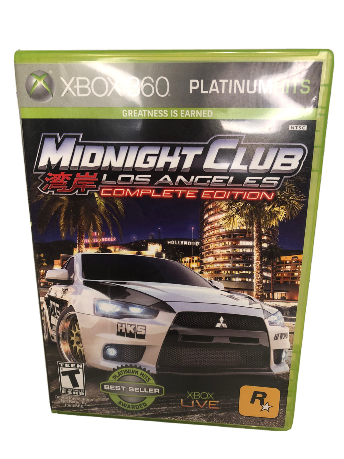 midnight club los angeles complete xbox 360 | eBay