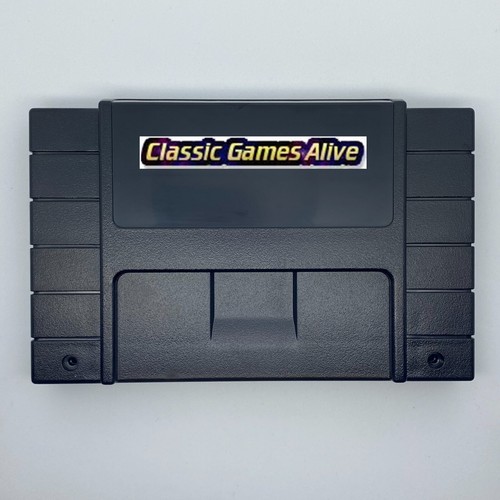 SNES Plastic Case Cart Shell Replacement Highest Quality - Super ...