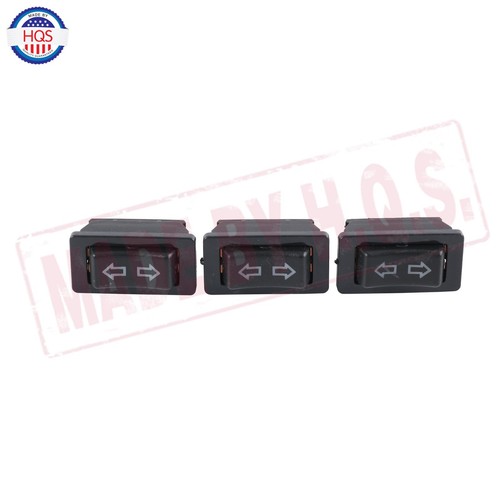 3x 5-pin 12V ON/OFF SPST Momentary Power Window Rocker Switch ...