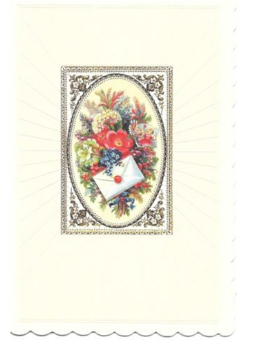 Victorian Love Note Romance Letter Greeting Card By American Greetings ...