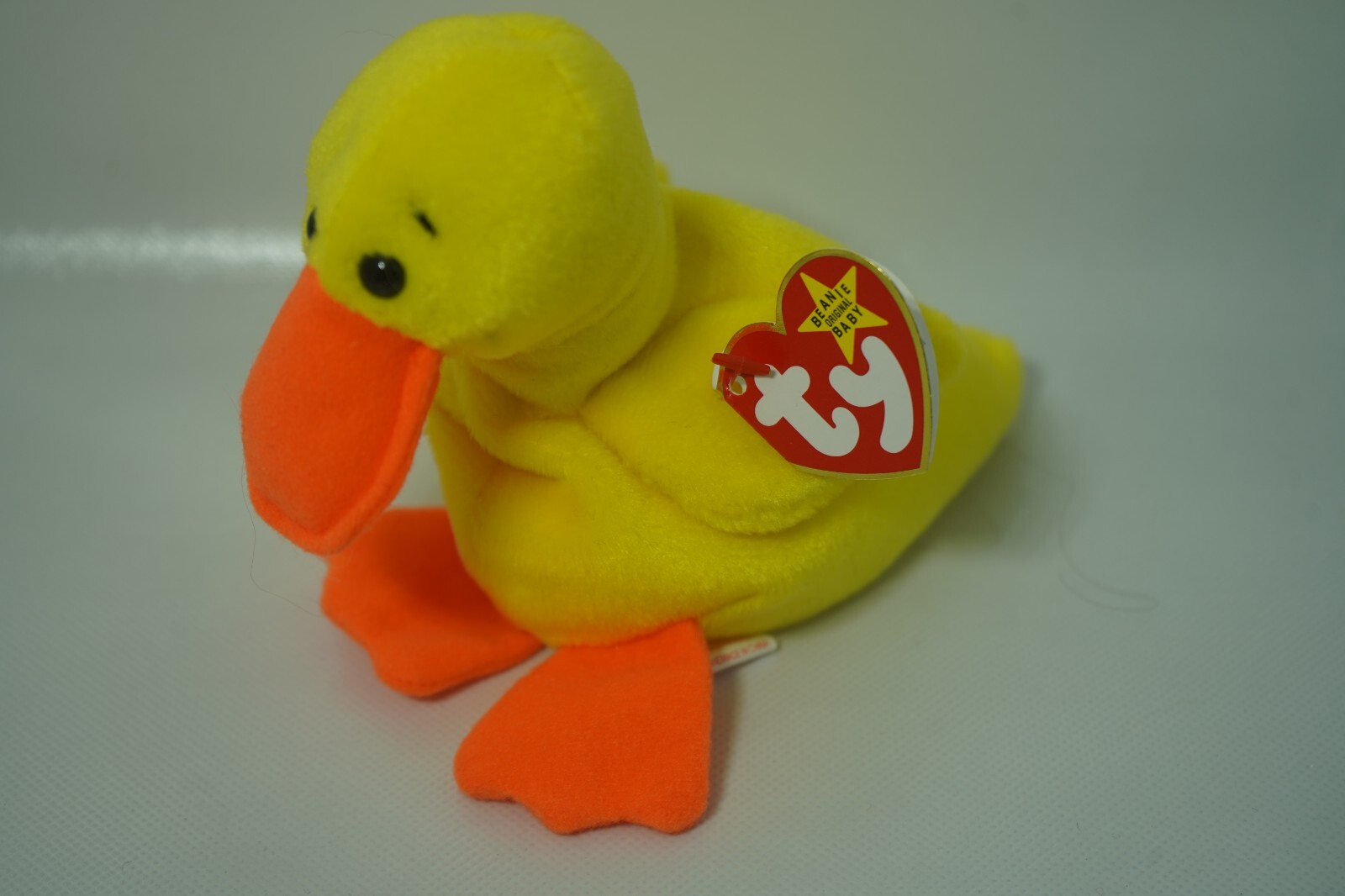 TY Beanie Baby - QUACKERS the Duck 4024 | eBay