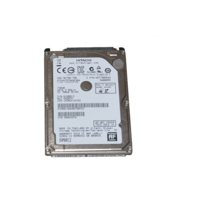 Hitachi 5K750-750 750GB 5400RPM 2.5" SATA Laptop Hard Drive | eBay ...