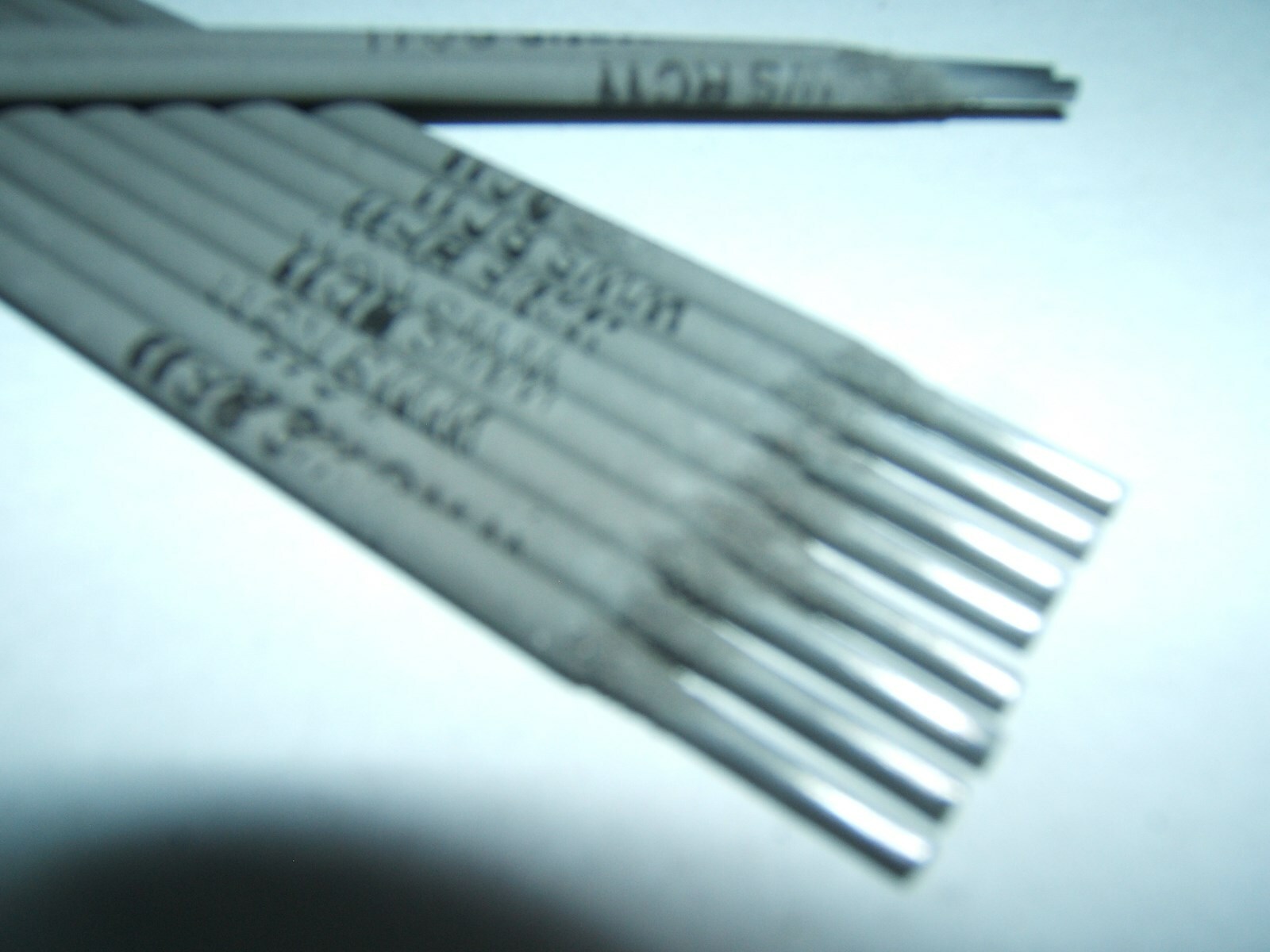 10 2.0 x 300mm ARC WELDING RODS ELECTRODES. MILD STEEL WWS RC11 ...