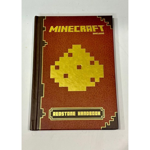 Minecraft: Redstone Handbook: An Official Mojang Book - Hardcover | eBay