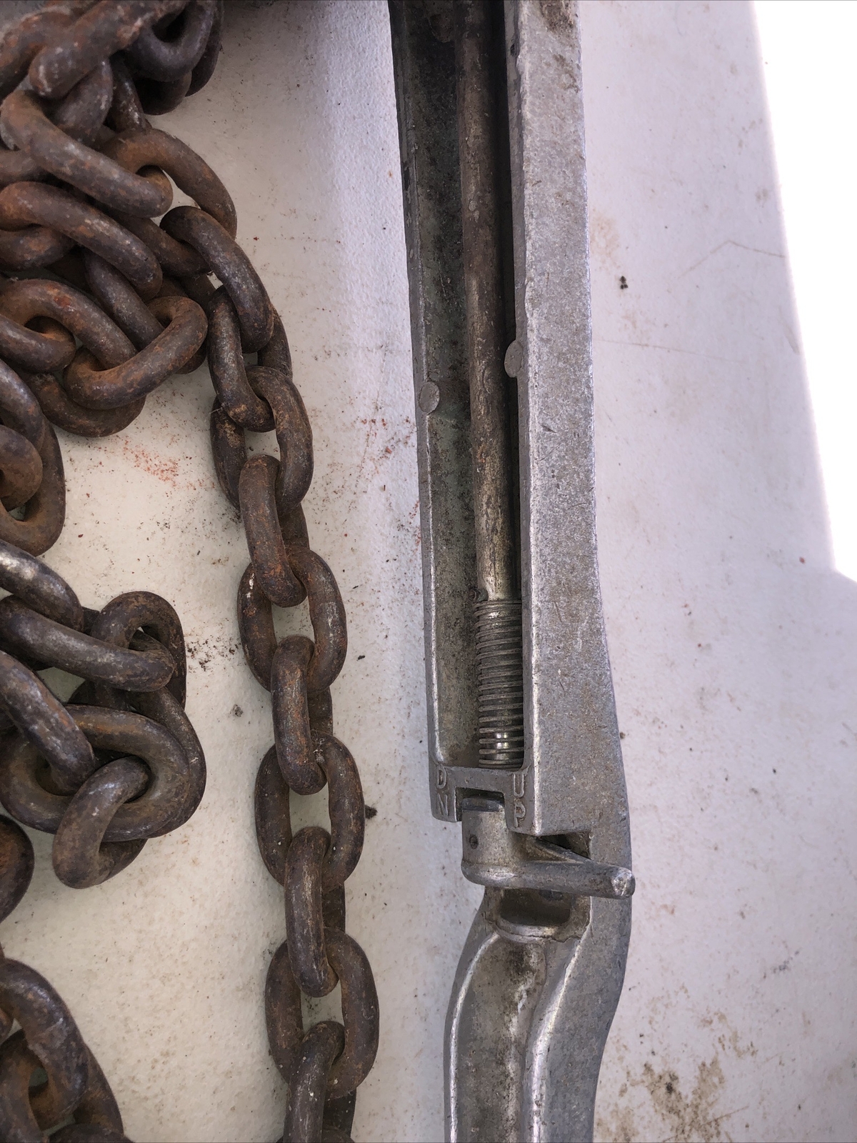 CM MODEL B PULLER 1 1/2 TON BY CHISHOLM MOORE HOIST DIVISION TONAWANDA ...