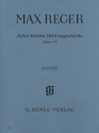 Max Reger 10 Little Pieces Op. 44 Piano Solo | eBay