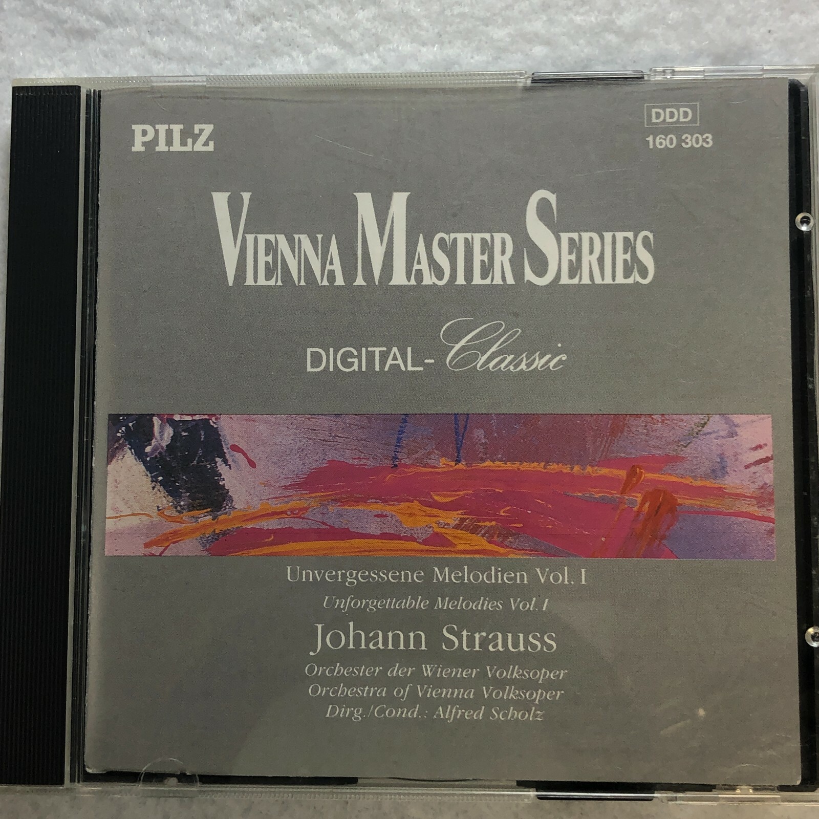 Johann Strauss Unforgettable Melodies Vol 1 CD 1991 Vienna Master ...