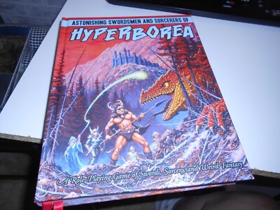 Northwind Adventures Astonishing Swordsmen and Sorcerers of Hyperborea ...